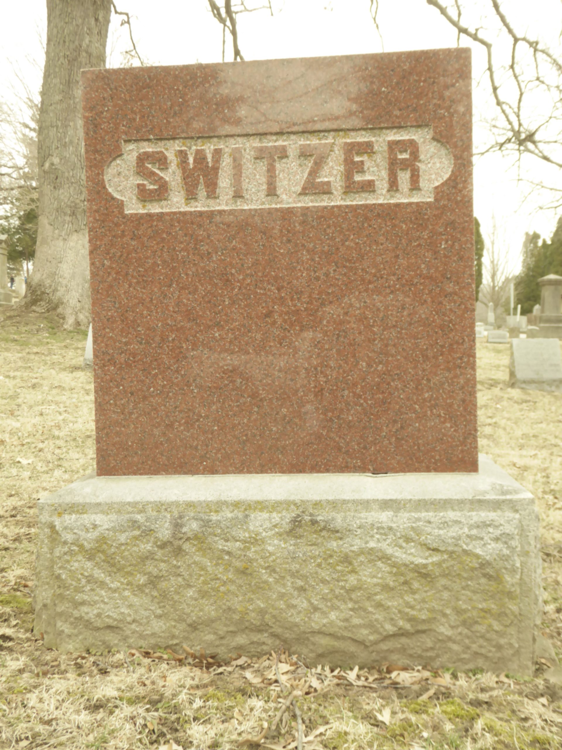 Switzer, Miss Margaret – Carnegie Libraries in Iowa Project