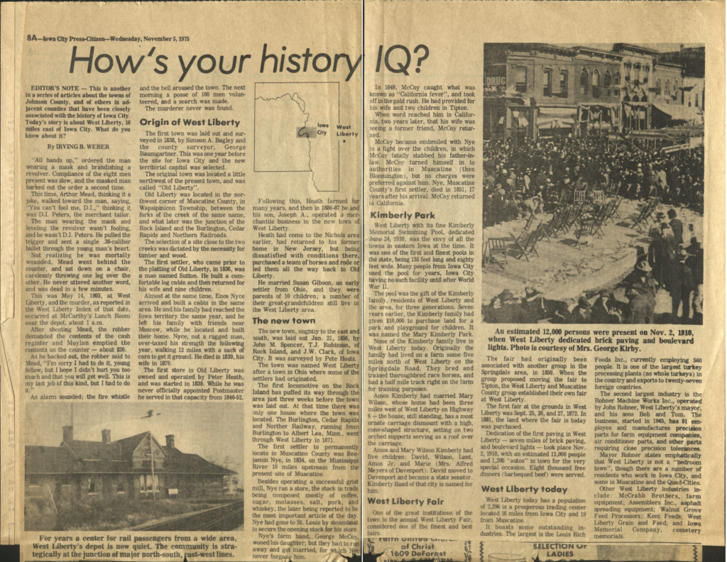 Cornerstone Time Capsule – Carnegie Libraries in Iowa Project
