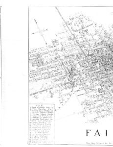 Undated, Map and Tourism Pamphlet – Carnegie Libraries in Iowa Project